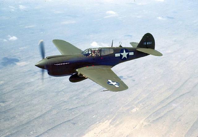 P-40 | I Love a Hangar
