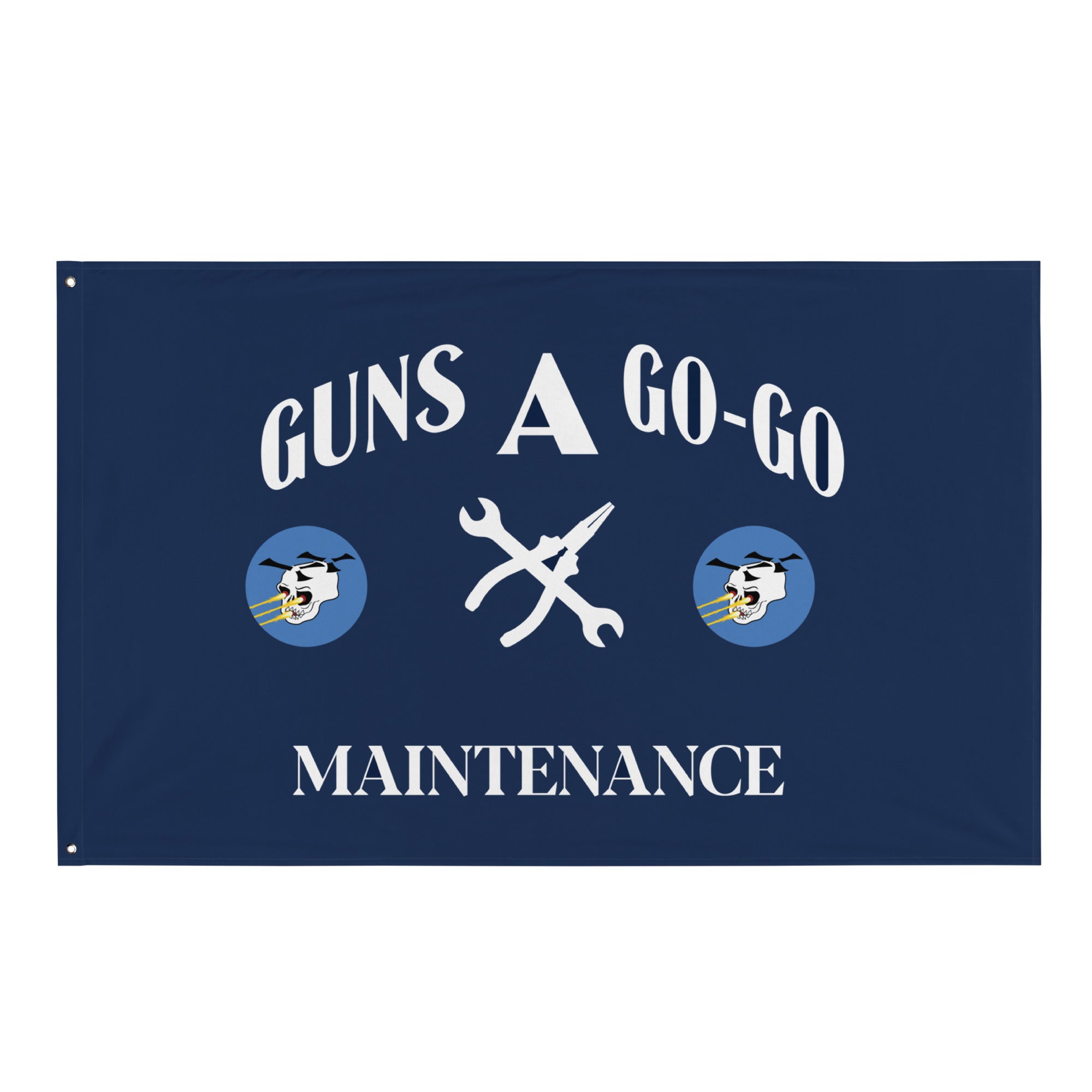 "Guns A Go-Go" Flag