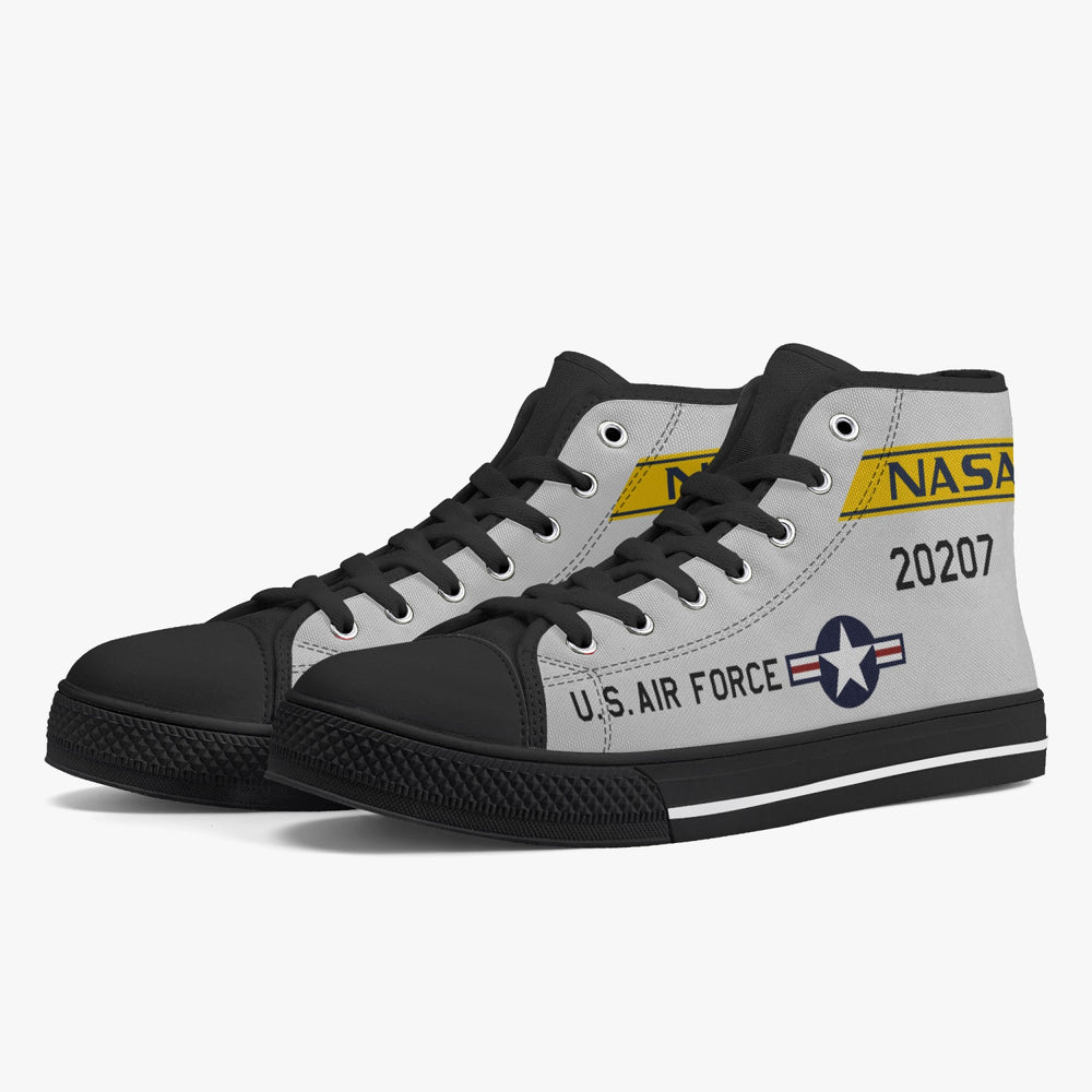 XB-70 "Valkyrie" High Top Canvas Shoes