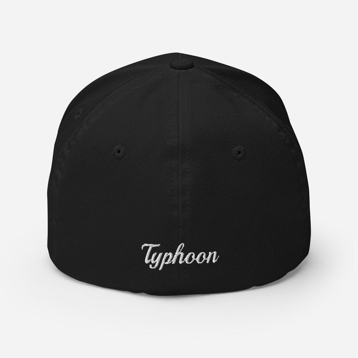 Eurofighter Typhoon Structured Twill Cap (Front & Back Design)