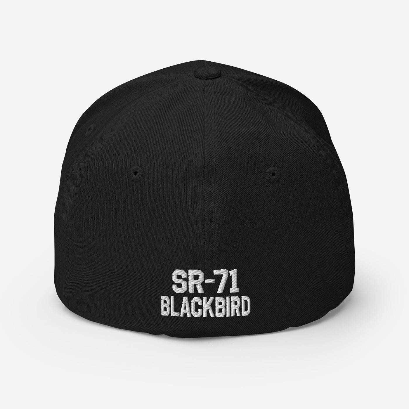 SR-71 Blackbird Structured Twill Cap (Front & Back Design)