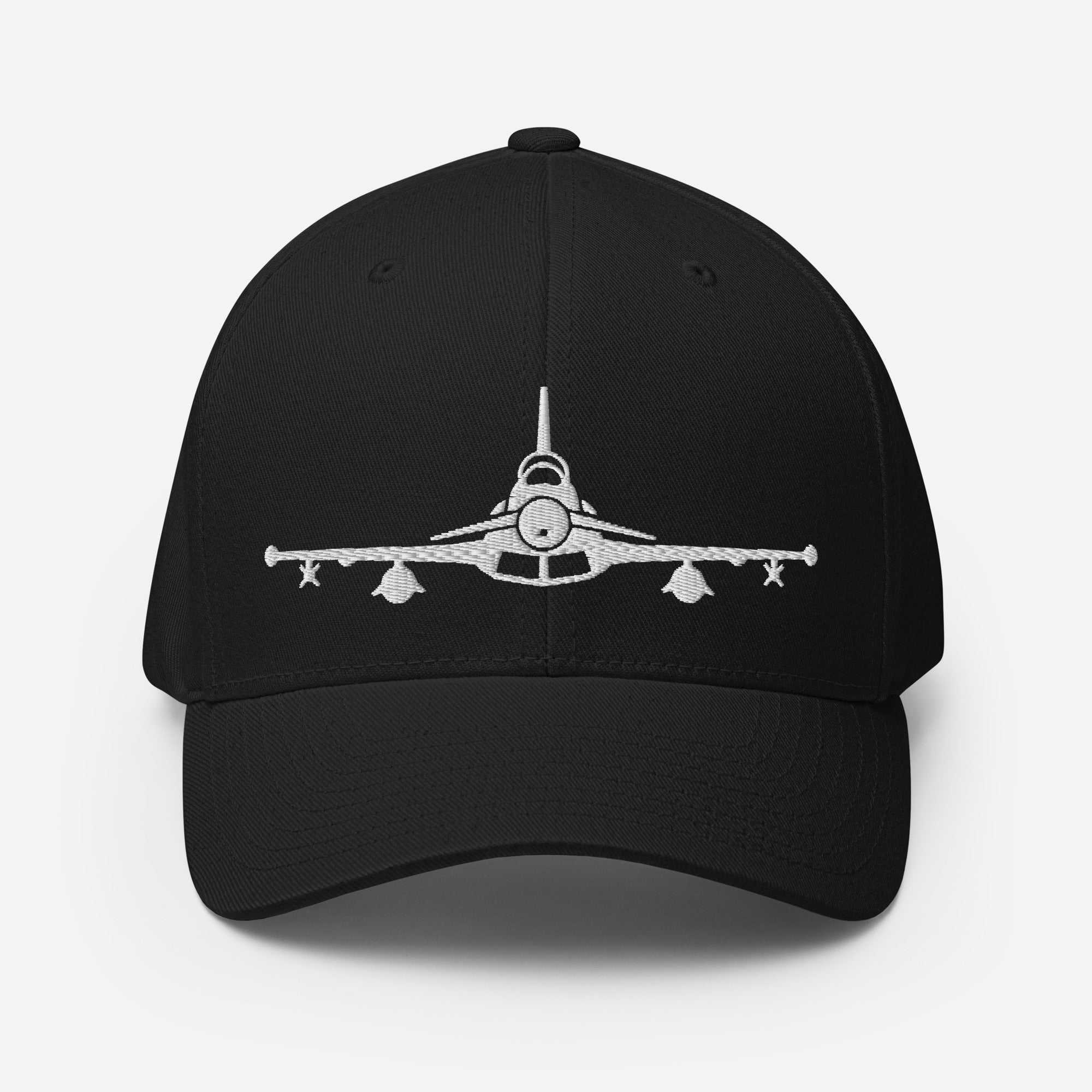 Eurofighter Typhoon Structured Twill Cap (Front & Back Design) | I Love ...