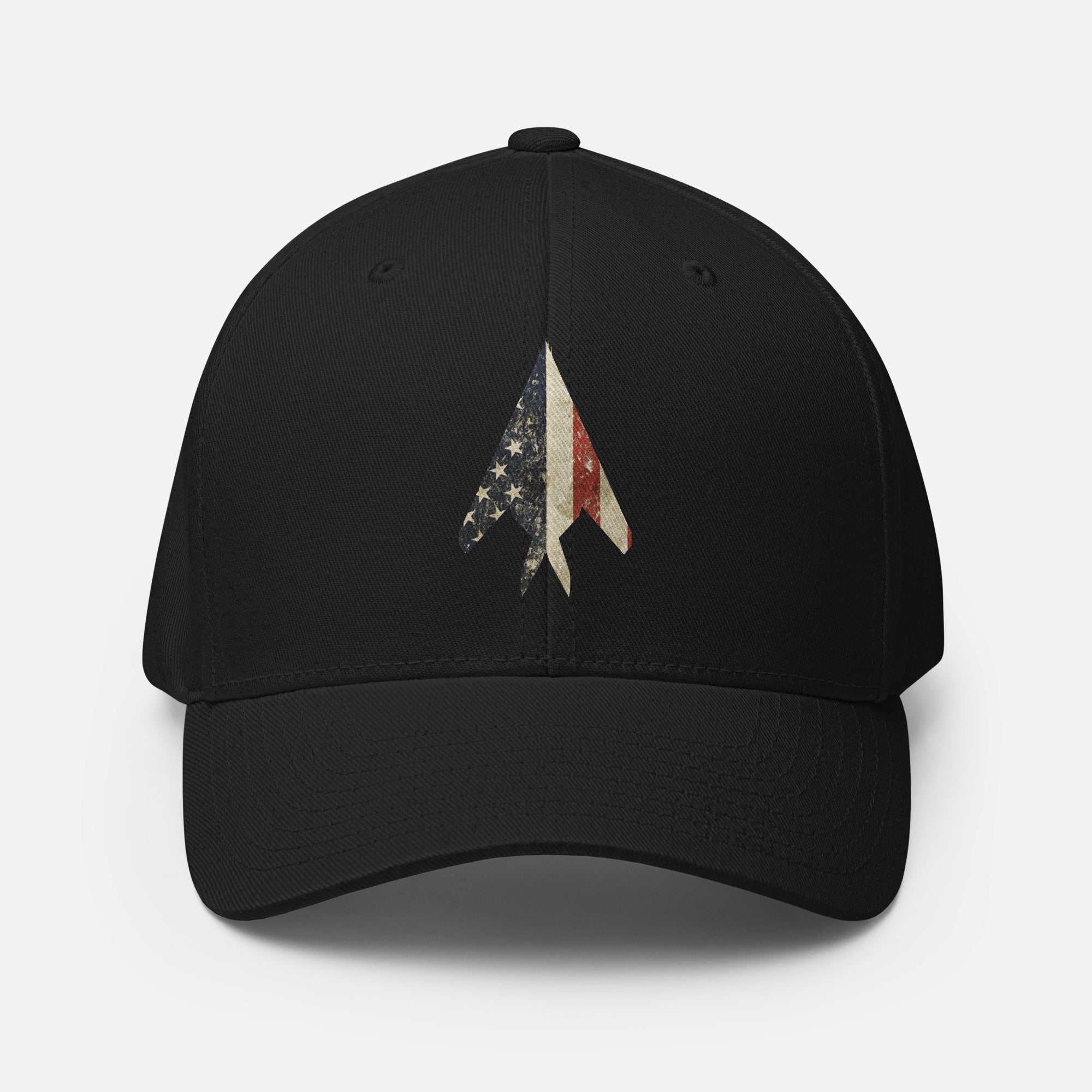 F-117 Stars & Stripes Structured Twill Cap