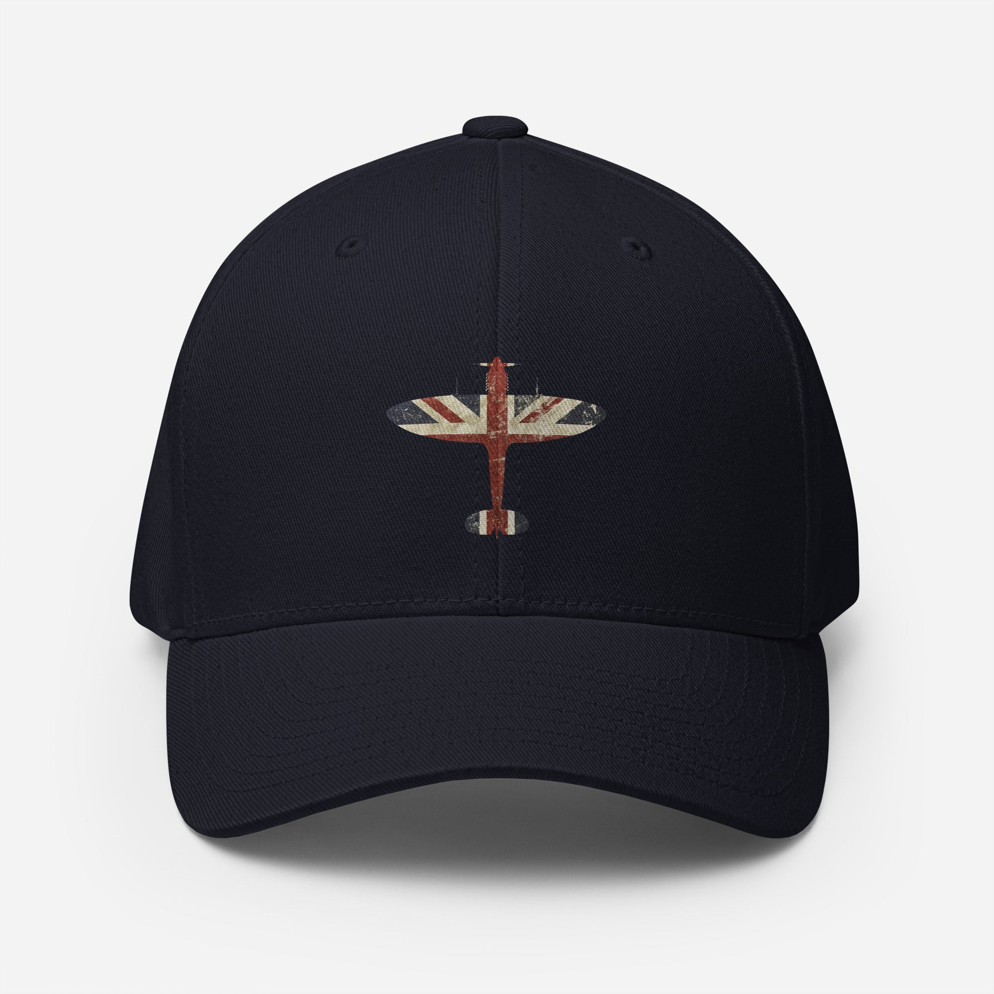 Spitfire Union Jack Structured Twill Cap