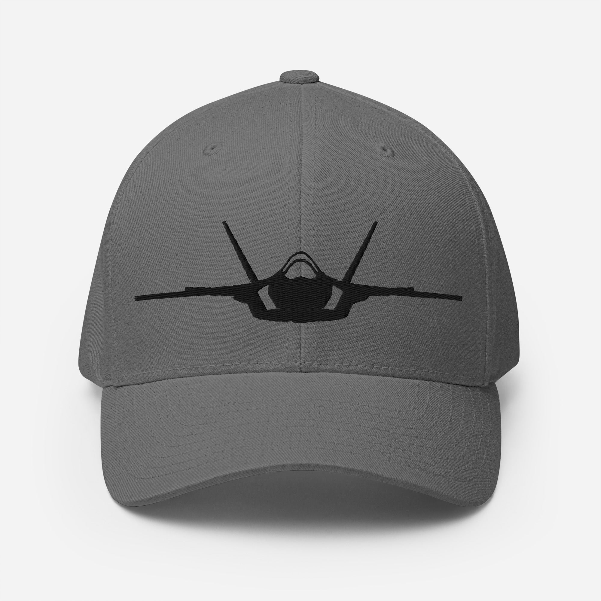 F-35 Lightning II Structured Twill Cap (Front & Back Design)