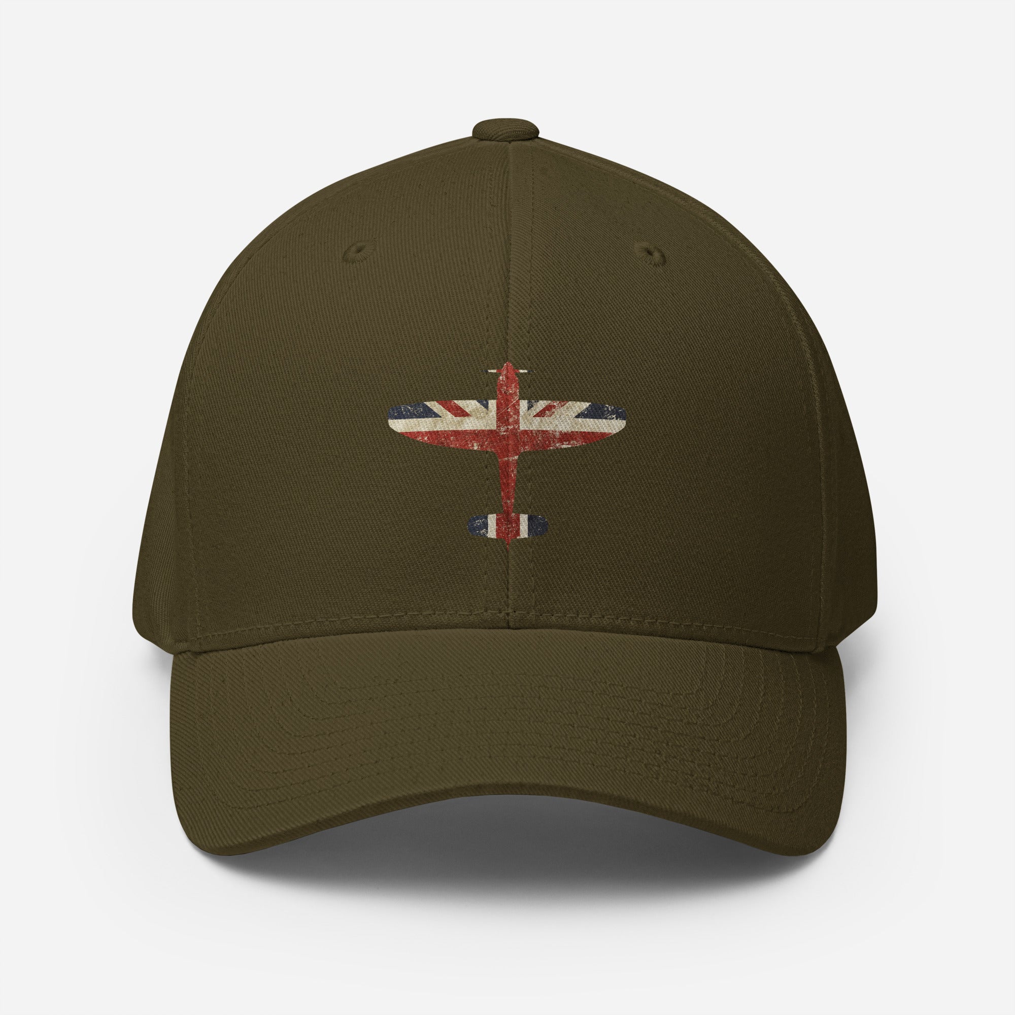 Hawker Tempest Union Jack Structured Twill Cap