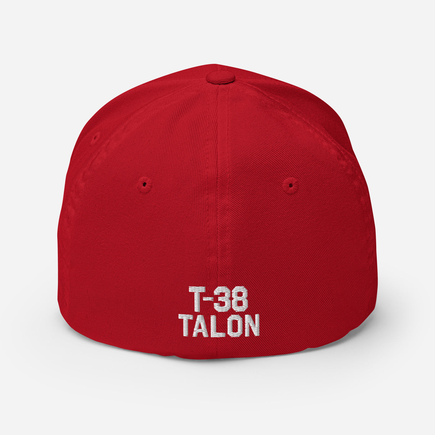 T-38 Talon Structured Twill Cap (Front & Back Design)