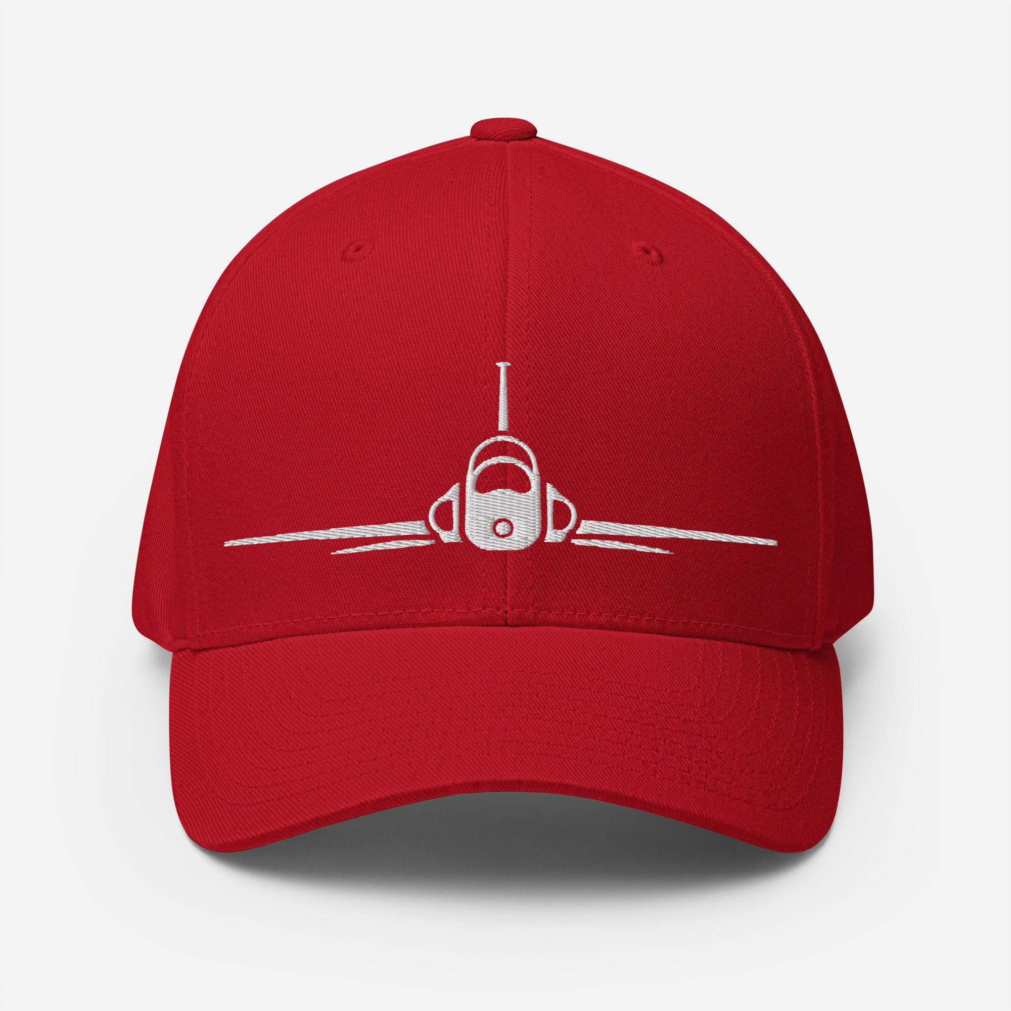 T-38 Talon Structured Twill Cap (Front & Back Design) | I Love a Hangar