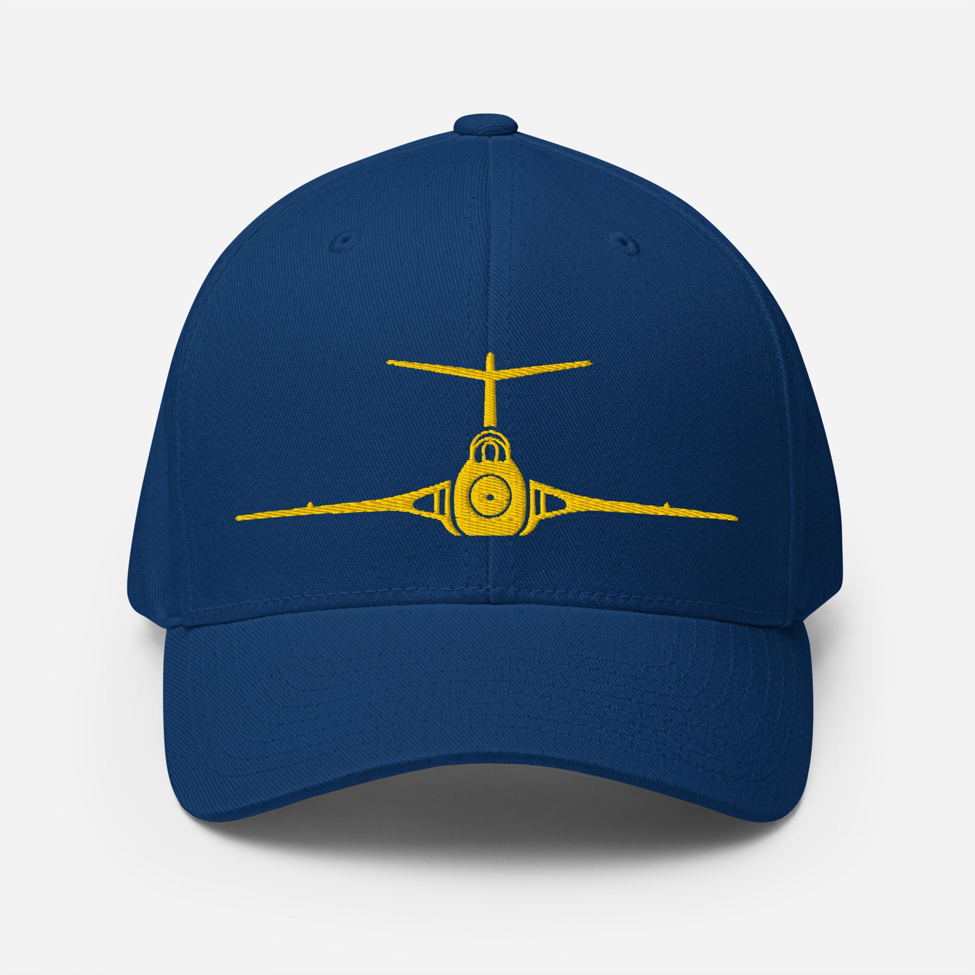 F-101 Voodoo Structured Twill Cap (Front & Back Deasign) | I Love a Hangar