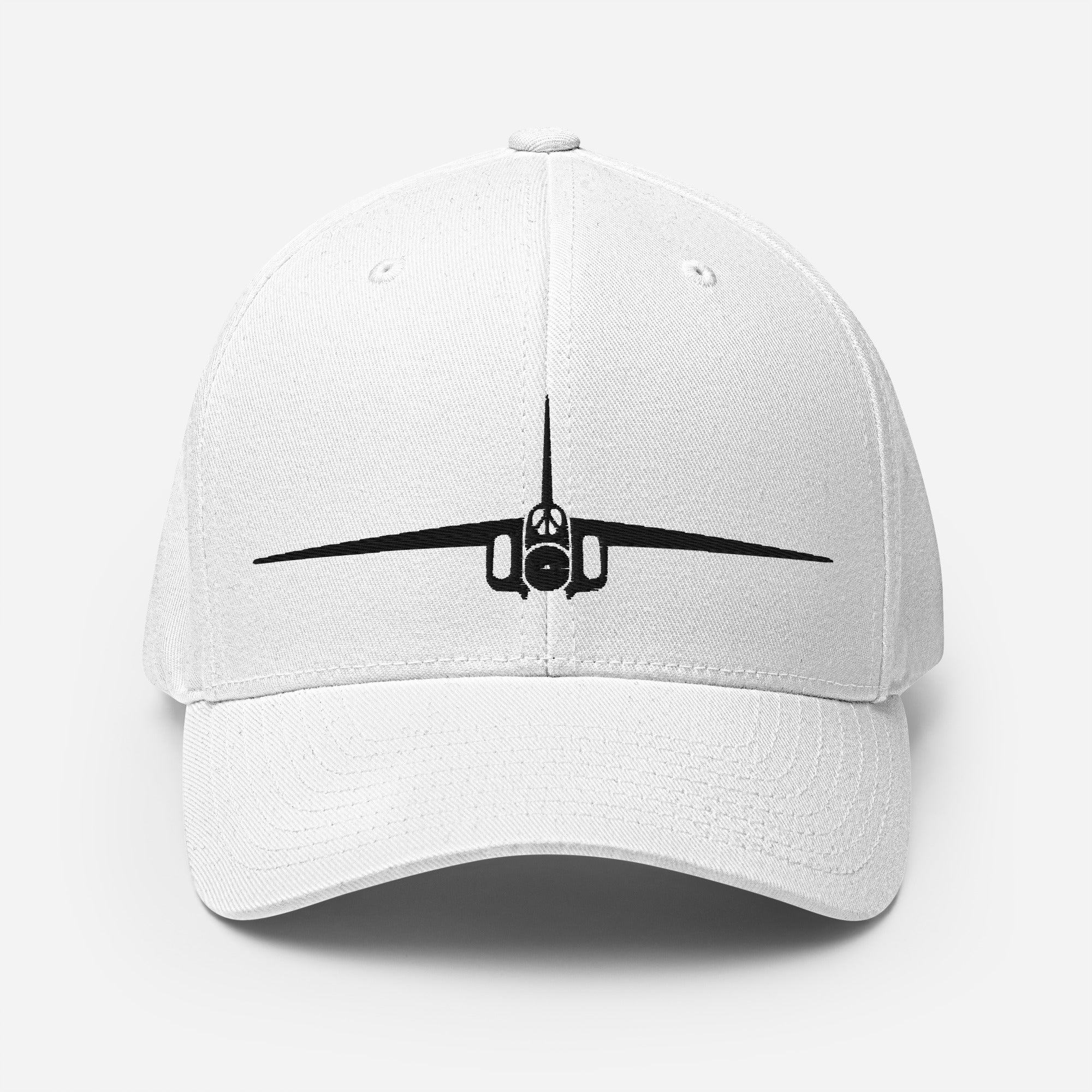 CF-105 Arrow Structured Twill Cap (Front & Back Design)