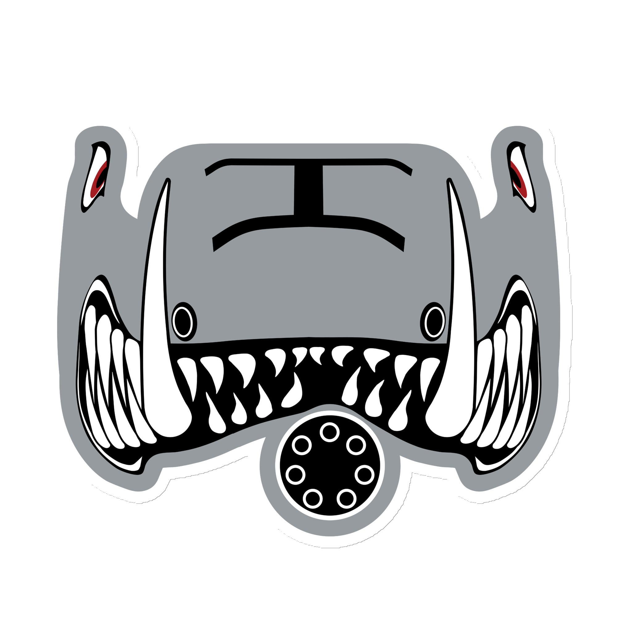 A-10 "KC Hawgs" Die Cut Magnet