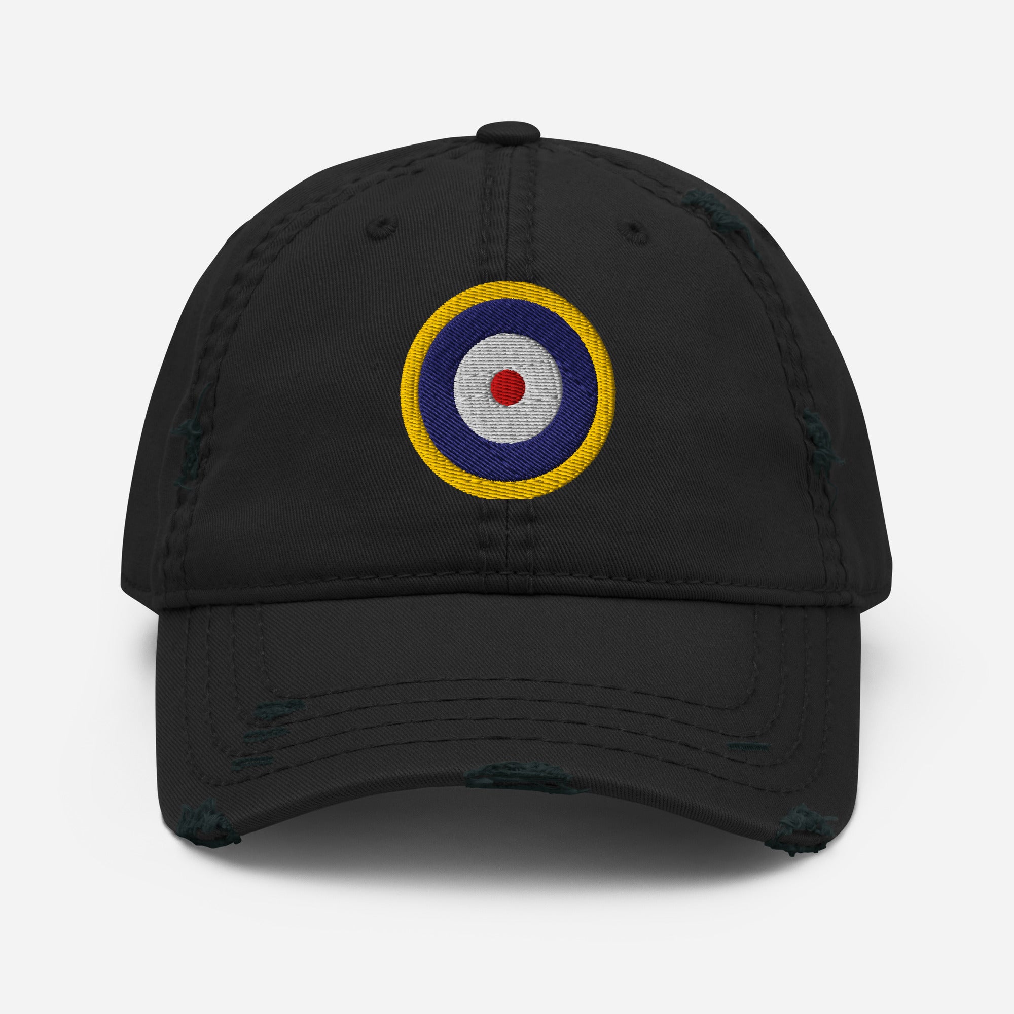 RAF Roundel (Type A.2) Distressed Dad Hat