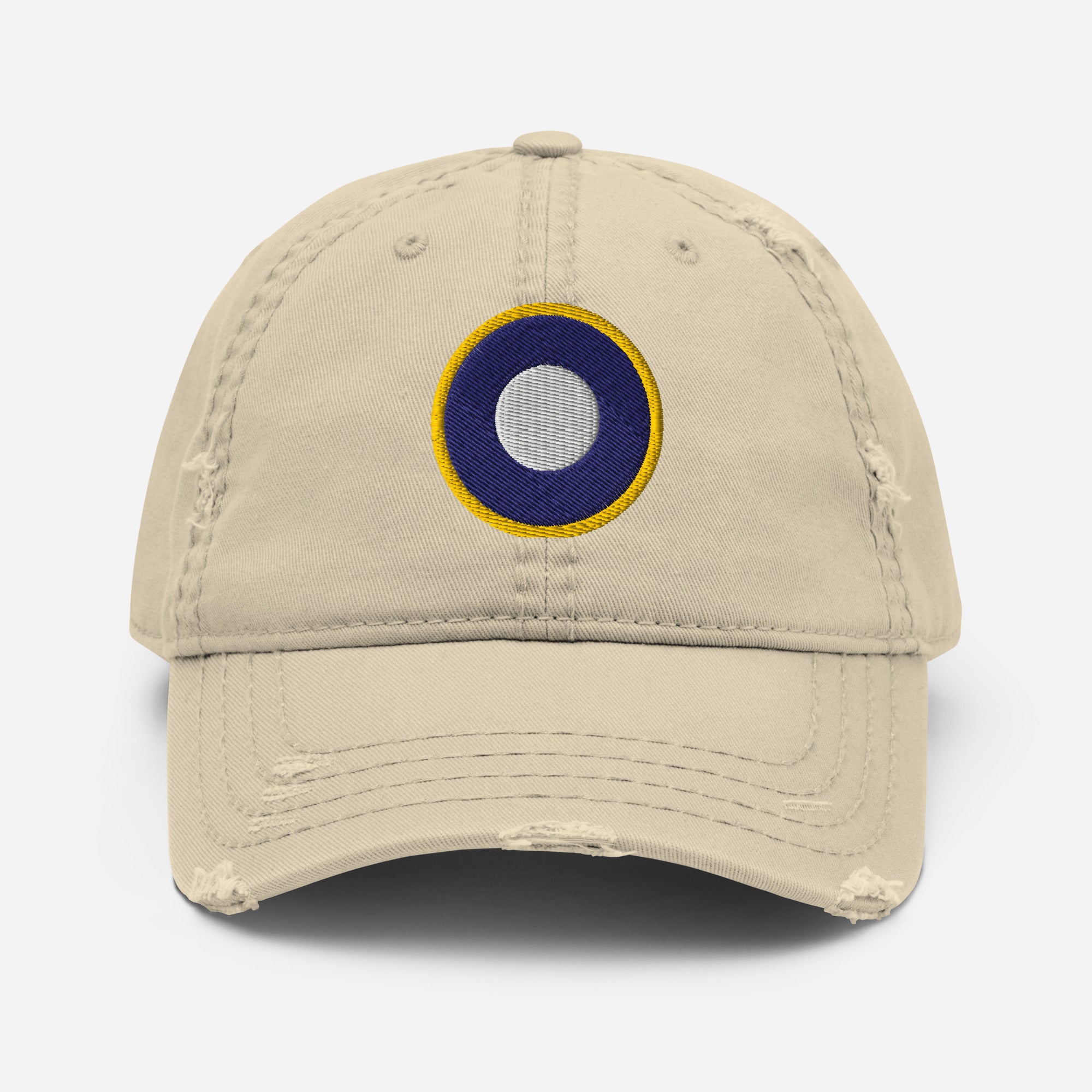 RAF Roundel (SEAC 1942) Distressed Dad Hat
