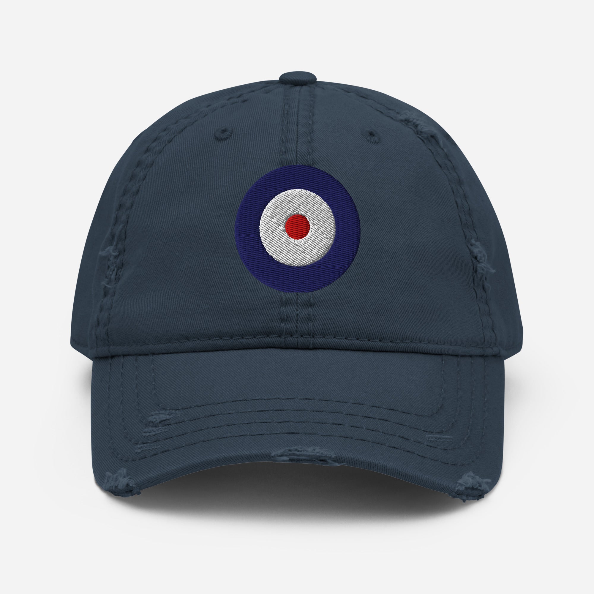 RAF Roundel (Type A) Distressed Dad Hat | I Love a Hangar