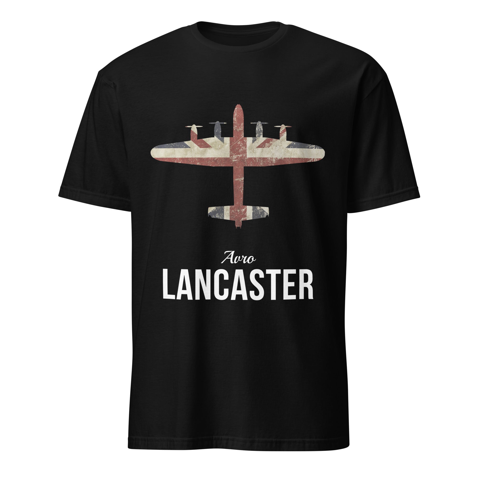 Lancaster Union Jack Short-Sleeve Unisex T-Shirt