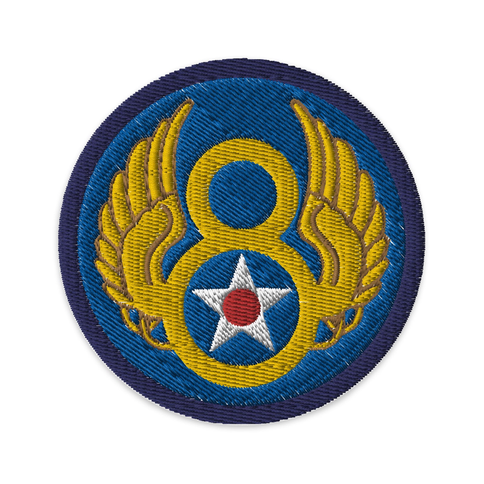 8th Air Force USAAF Embroidered Patch